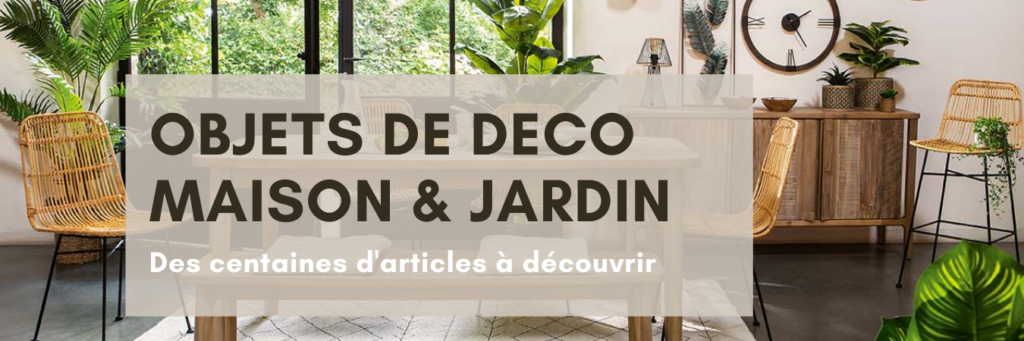 Flora Déco - Décorations tendances pour la Maison & le Jardin